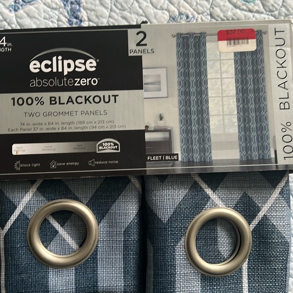 Eclipse | Other | Nwt Eclipse Absolute Zero 0 Blackout 2 Grommet Panels ...